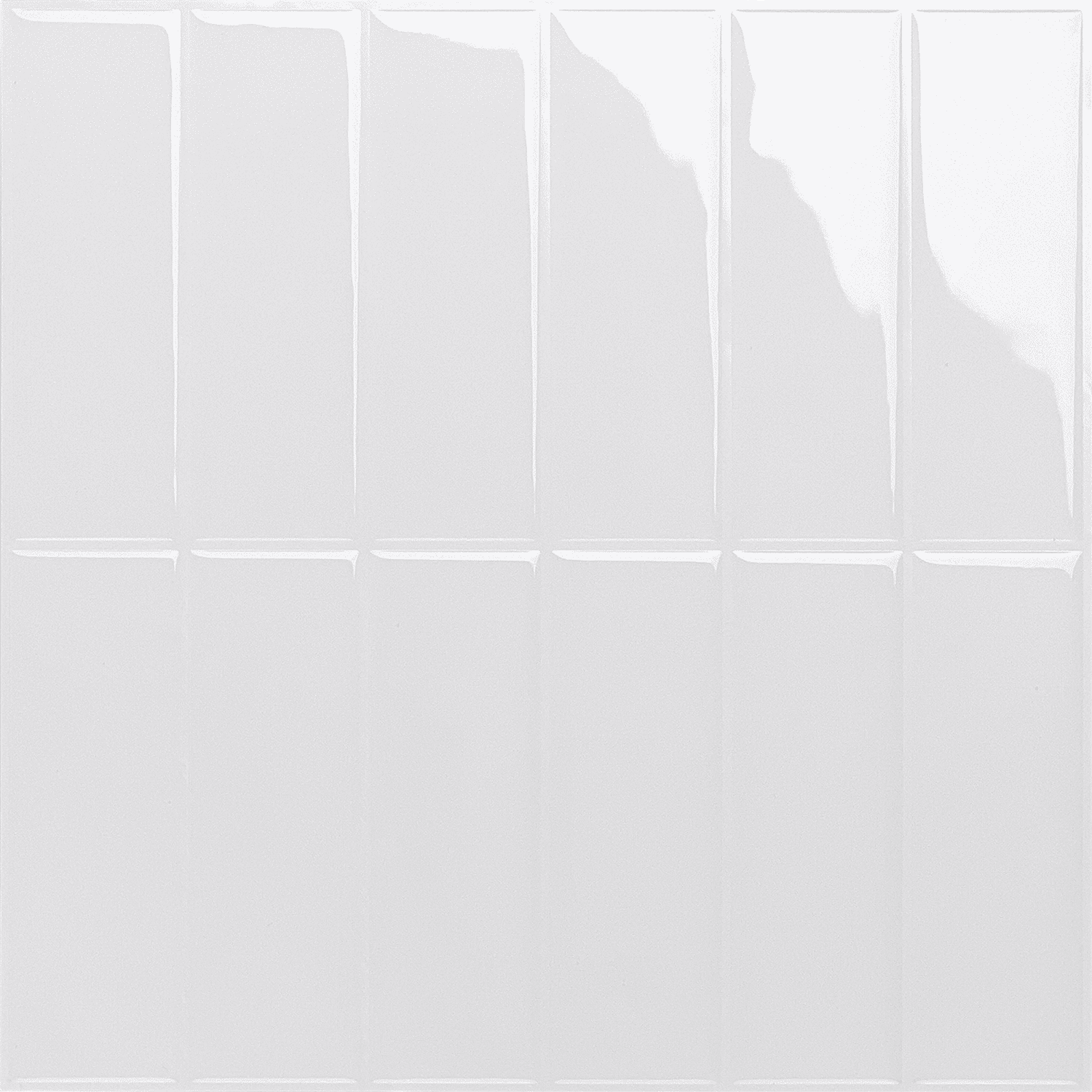 Pristine White Peel and Stick Tile Bathroom for Easy Home Makeover